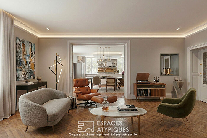 Appartement à vendre - Pompey - 4 pièces