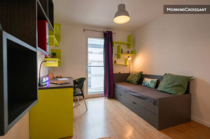Appartement à louer - Nantes, Ile de Nantes - 1 pièce