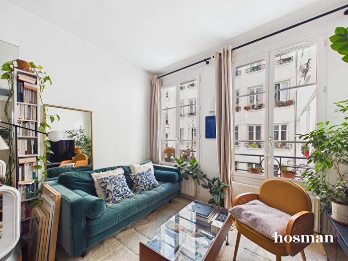 Appartement 2 pièces à Paris 10ème, Château d'Eau, Lancry, à vendre