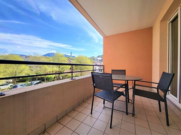 Appartement à louer - Annecy, Mandallaz, Prairie, Vovray - 2 pièces - 1 chambre