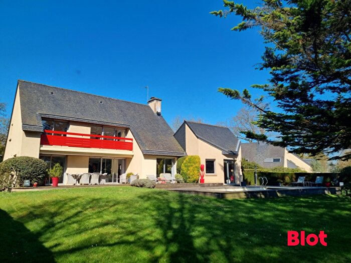 Maison à vendre - Pacé - 7 pièces - 5 chambres