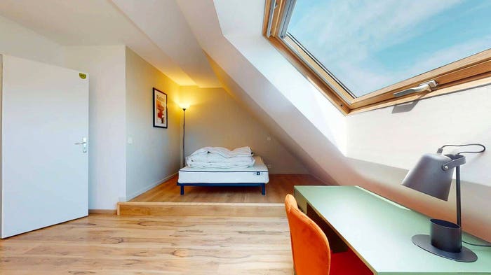 Nesles Nord, Champs-sur-Marne - Appartement 1 pièce à louer