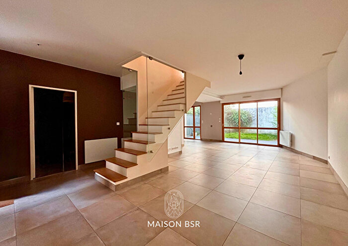 Maison à vendre - Nantes, Canclaux, Mellinet - 6 pièces - 4 chambres