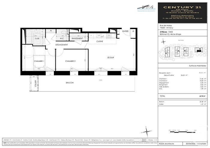 Maisons à vendre et appartements à louer - 3