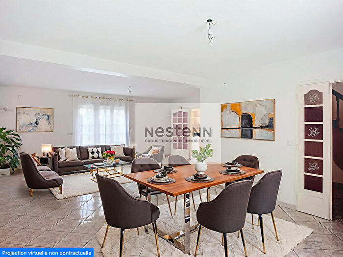 Maison à vendre - Leuville-sur-Orge - 7 pièces - 5 chambres