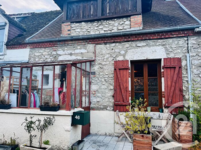 Maison à louer - Jouy-le-Potier - 3 pièces - 1 chambre