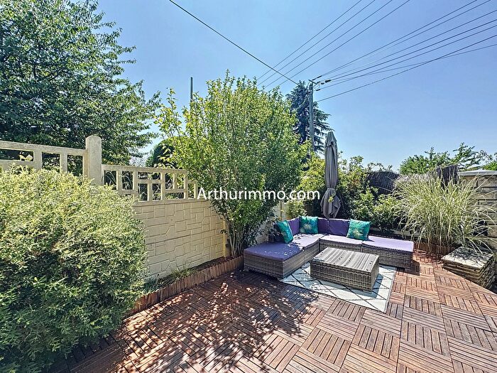 Maison à vendre - Crosne - 3 pièces - 2 chambres