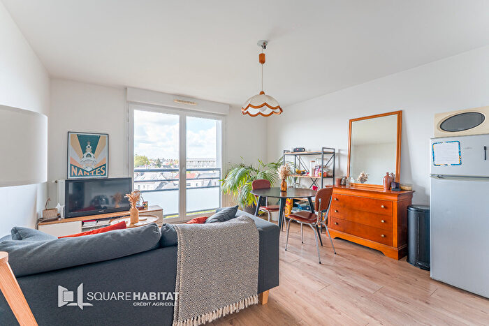 Appartement 2 pièces à vendre - Nantes, Hauts-Pavés, Saint-Pasquier, Saint-Félix, Université