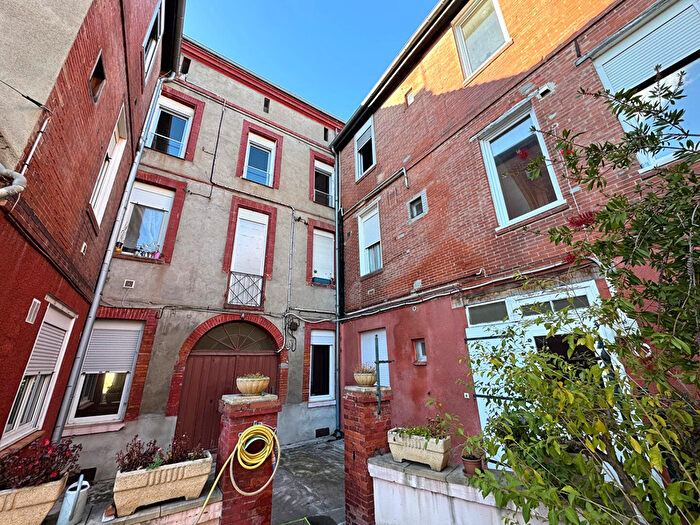 Appartement à vendre - Toulouse, Marengo, Jolimont, Médiathèque, La Colonne - 1 pièce - 1 chambre