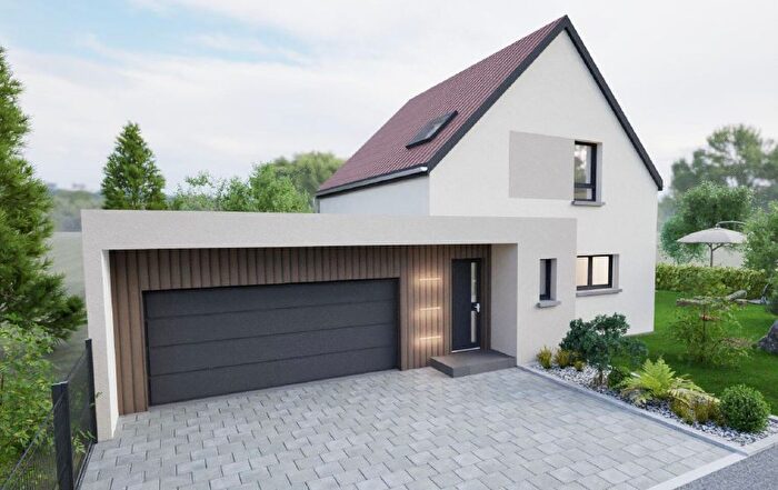 Maison à vendre - Griesheim-sur-Souffel - 5 pièces - 3 chambres