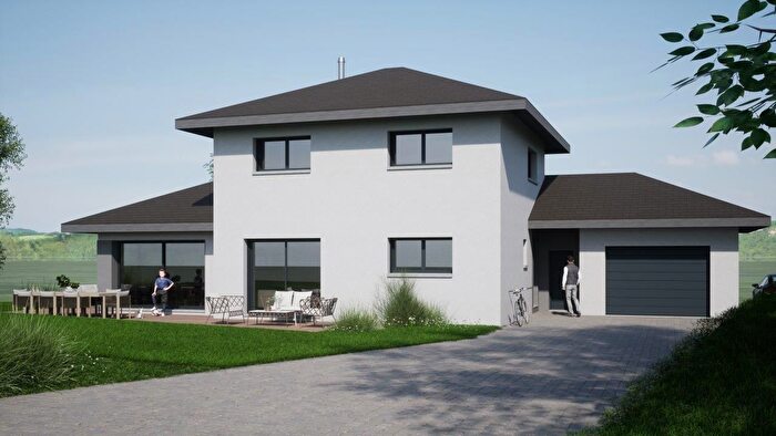 Maison à vendre - Marcellaz - 6 pièces - 4 chambres