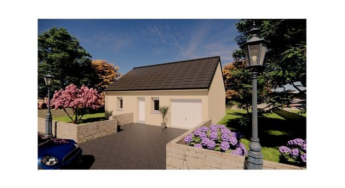 Maison 3 pièces à vendre - Beillé