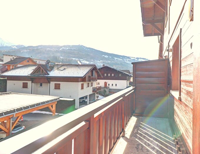 Appartement à louer - Passy - 4 pièces - 3 chambres