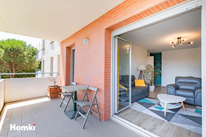 Toulouse, Château de l'Hers - Appartement 3 pièces à vendre