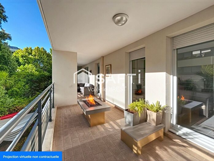 Appartement à vendre - Marseille e , Perier - 3 pièces - 2 chambres