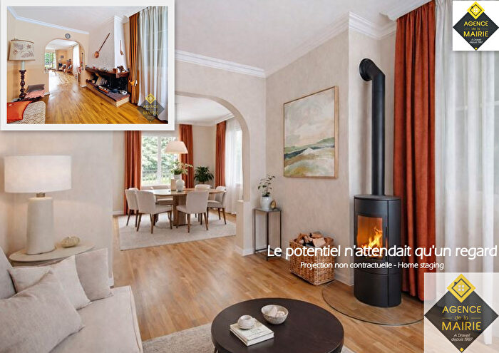 Maison à vendre - Draveil, Centre-ville - 5 pièces - 3 chambres