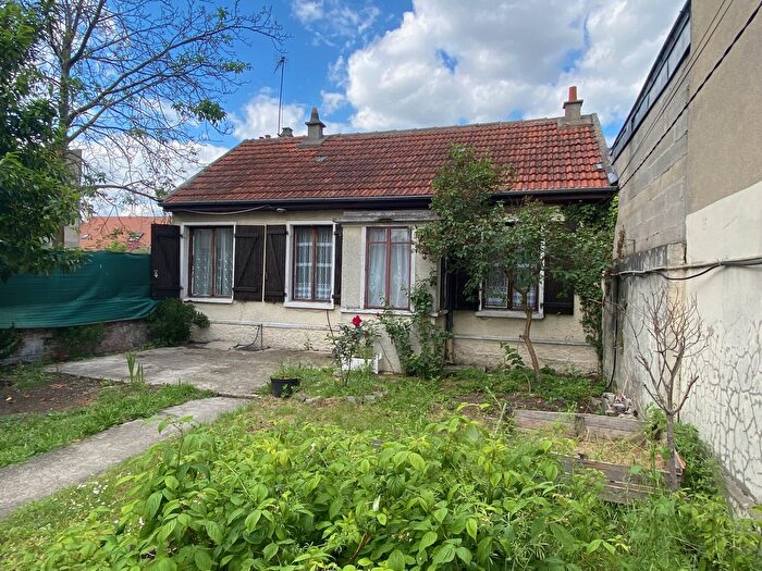 Bobigny, Edouard Vaillant : Maison 3 pièces à vendre