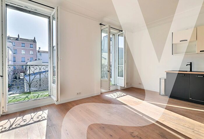 Appartement à vendre - Vincennes, Ouest - 2 pièces - 1 chambre