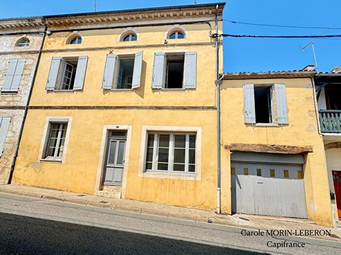 La Réole : Maison 7 pièces à vendre