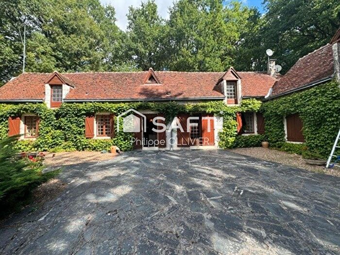 Maison 5 pièces à vendre à Luzillé
