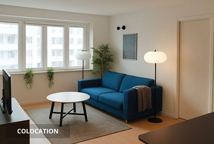 Appartement 4 pièces à Descartes, Massy, à louer
