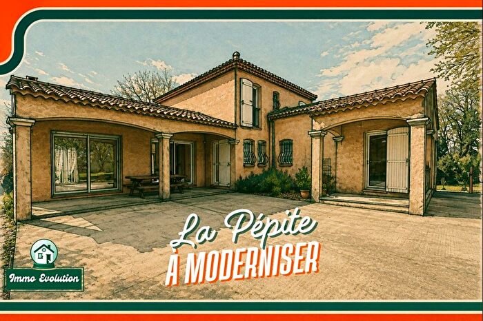 Maison 7 pièces à vendre - Orange, Colline, Etang