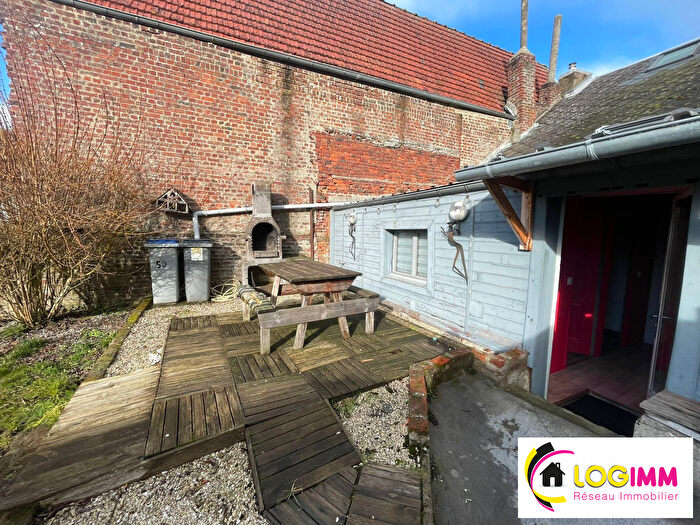 Maison à vendre - Le Cateau-Cambrésis - 5 pièces - 3 chambres
