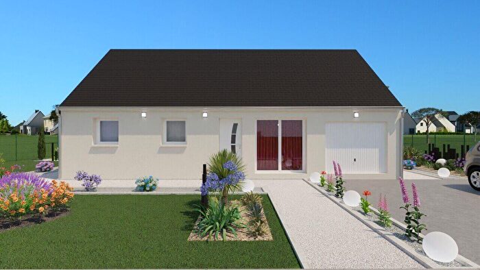 Maison à vendre - Saint-Amand-Longpré - 4 pièces - 3 chambres