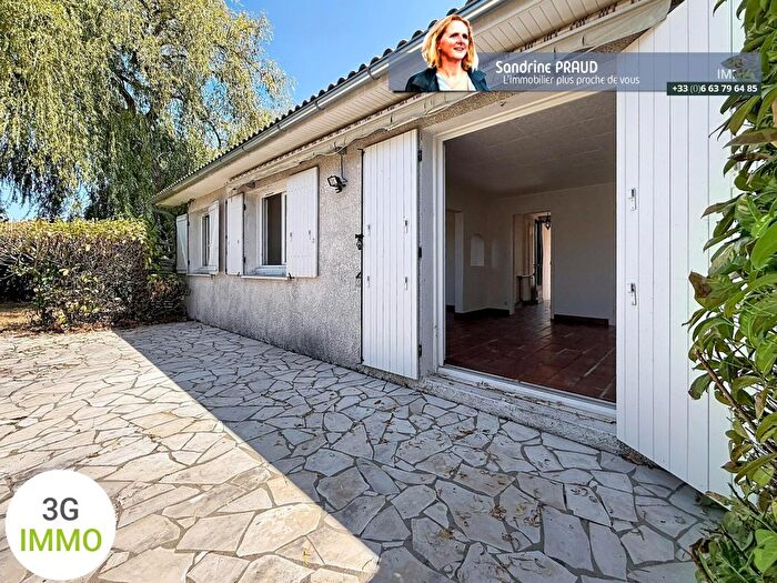 Maison 3 pièces à vendre - Coutras