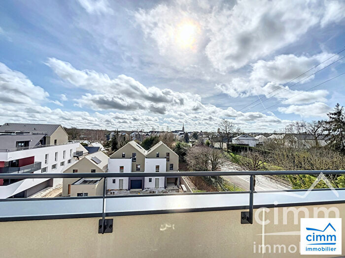 Appartement à vendre - Saint-Erblon - 2 pièces - 1 chambre