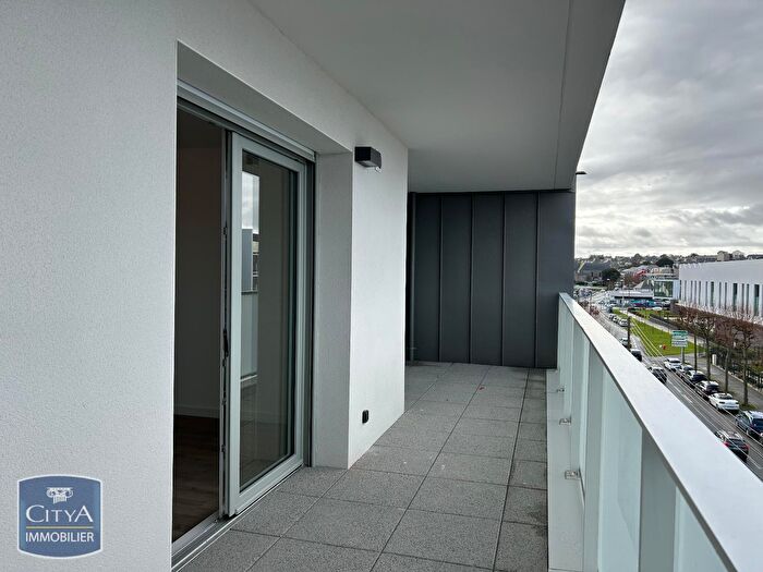 Appartement à louer - Saint-Malo, La Gare, Marville - 2 pièces - 1 chambre