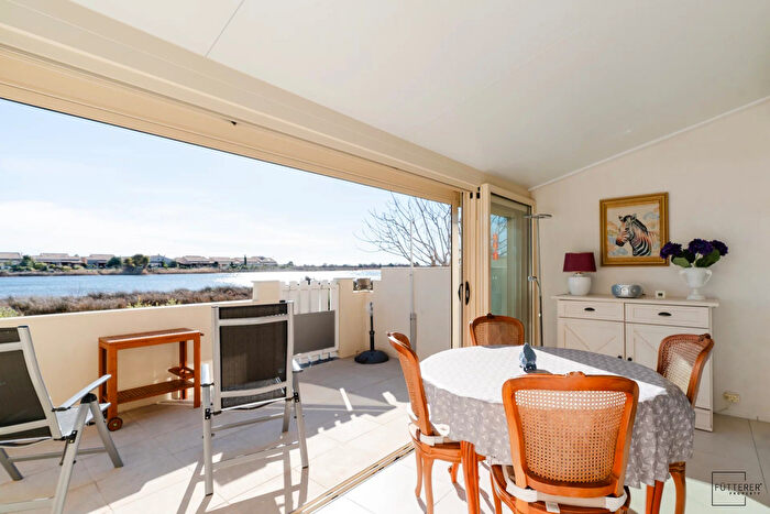 Maison à vendre - Gruissan, Les Ayguades - 3 pièces - 2 chambres