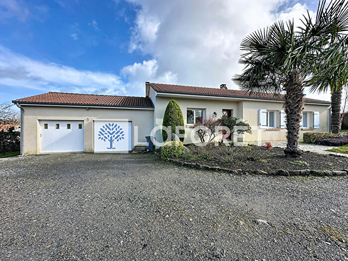 Maison à vendre - Boismé - 5 pièces - 3 chambres