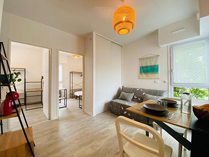 Appartement à vendre - Lorient, Merville Nouvelle ville - 3 pièces - 2 chambres