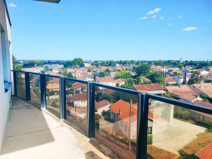 Appartement à louer - Mérignac, Arlac - 2 pièces - 1 chambre