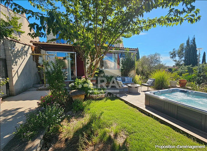 Maison à vendre - Lambesc - 5 pièces - 4 chambres