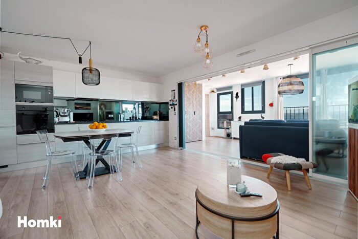Sète, Le Lido - Appartement 4 pièces à vendre