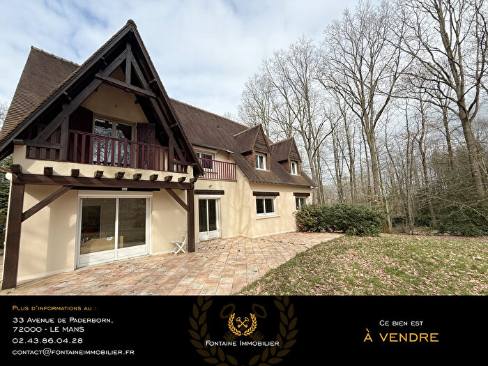 Maison à vendre - La Bazoge - 7 pièces - 4 chambres