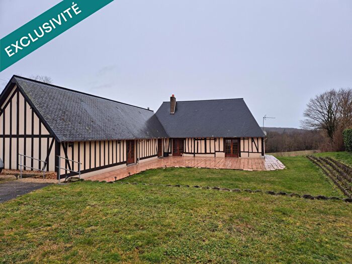 Maison à vendre - Boissey-le-Châtel - 5 pièces - 4 chambres