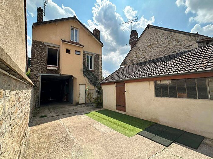 Maison à louer - Valhermeil Chaponval, Auvers-sur-Oise - 5 pièces - 3 chambres