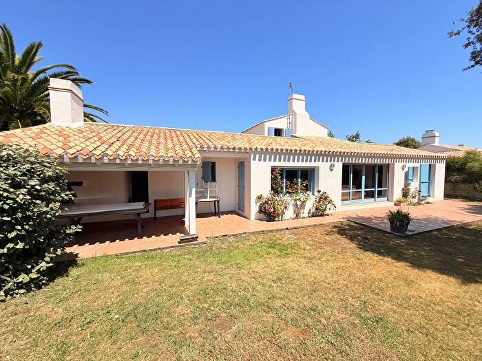 Noirmoutier-en-l'Île, Bois de la Chaise, Sableaux - Maison 7 pièces à vendre