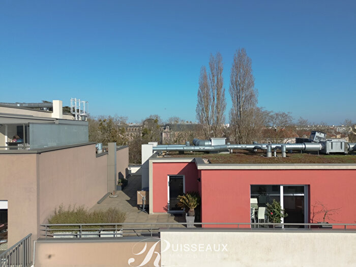 Appartement à vendre - Dijon - 4 pièces - 2 chambres