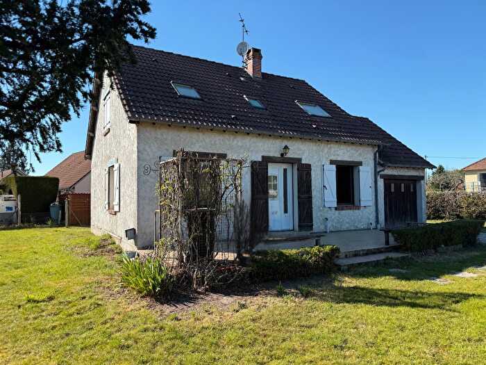 Maison à vendre - Souesmes - 5 pièces - 3 chambres