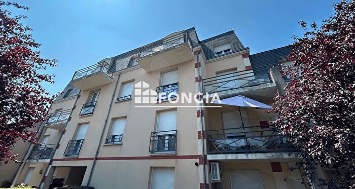 Appartement à vendre - Luisant - 2 pièces - 1 chambre