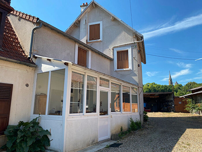 Maison à vendre - Mont-Notre-Dame - 6 pièces - 4 chambres