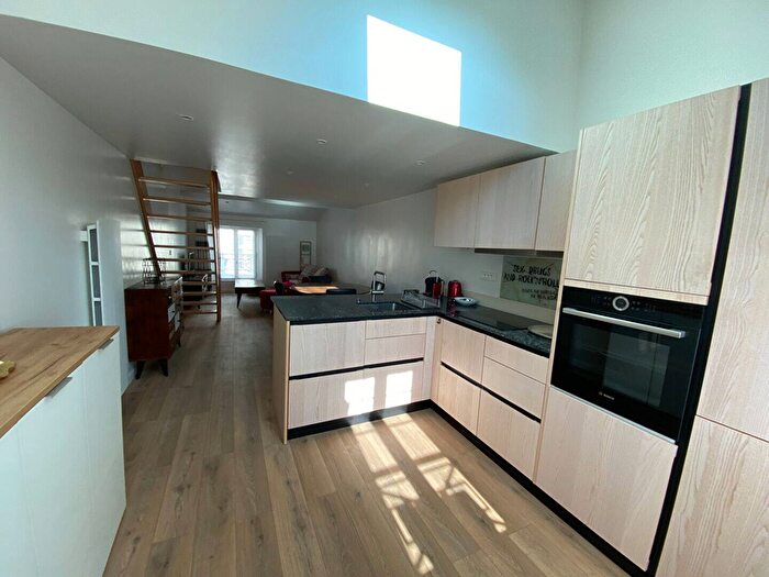 Appartement à louer - Saint Louis, St Germain en Laye - 3 pièces - 2 chambres