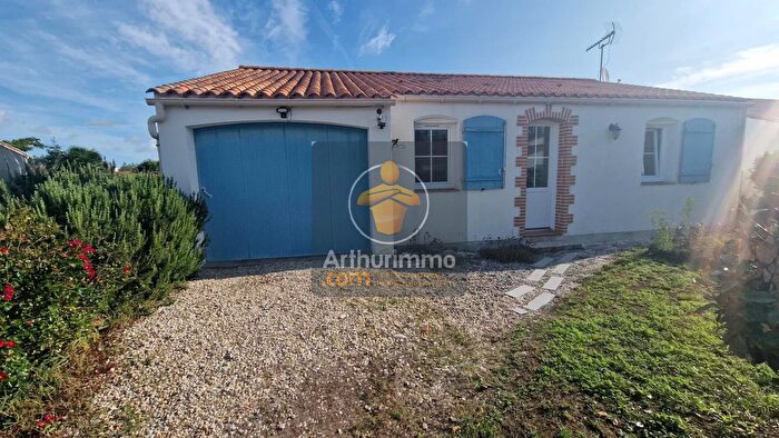 Maison à vendre - Sallertaine - 4 pièces - 3 chambres