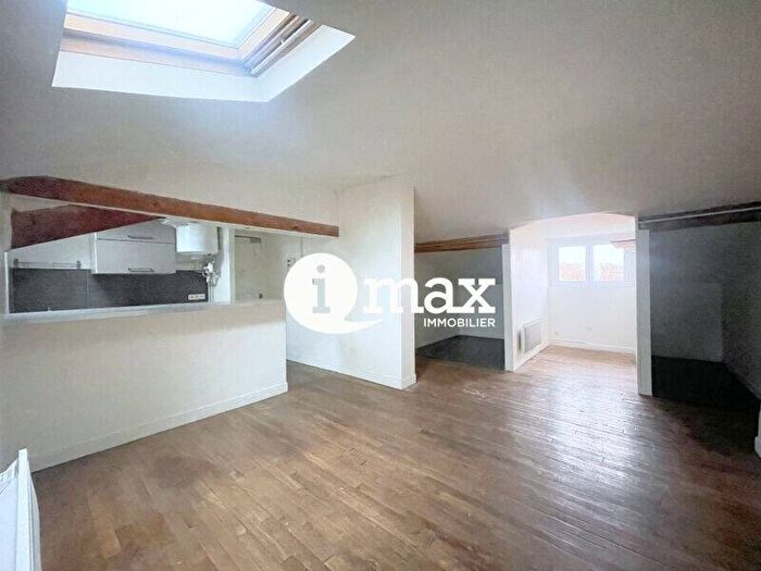 Appartement à louer - Centre-Voltaire, Asnières-sur-Seine - 2 pièces - 1 chambre