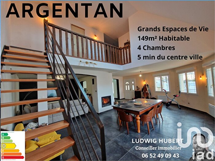 Maison à vendre - Argentan, Ouest - 6 pièces - 4 chambres