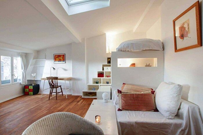 Appartement à louer - Enfants Rouges, Paris ème arrondissement - 1 pièce